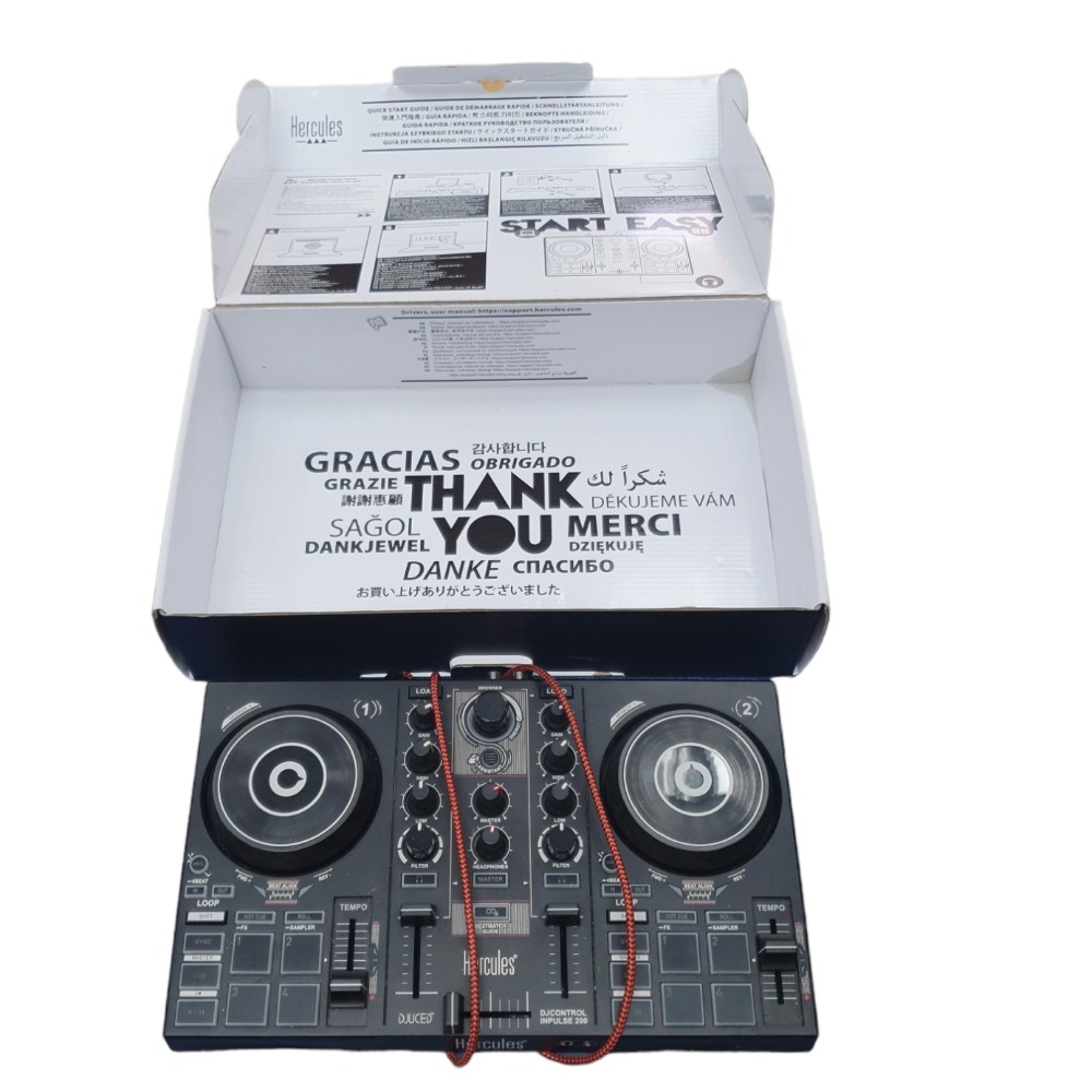 Pre-owned hercules dj control impulse 200 - Own4Less